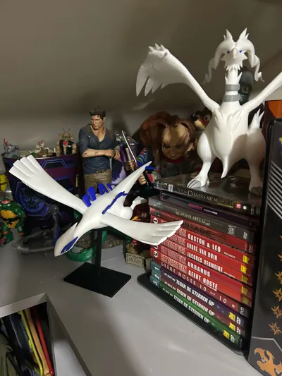 249 Lugia Flying Pose - Free 3D Print Model - MakerWorld