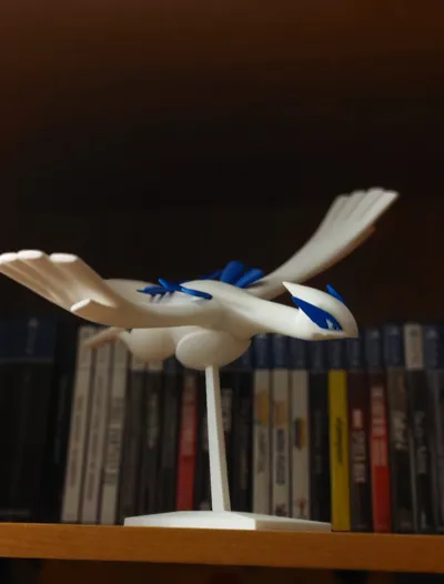 249 Lugia Flying Pose by Ikeda MakerWorld: Download Free 3D Models