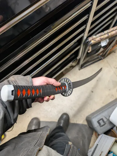 [FullBlade]Demon slayer Nichirin Sword Tanjiro by hwch19 MakerWorld ...