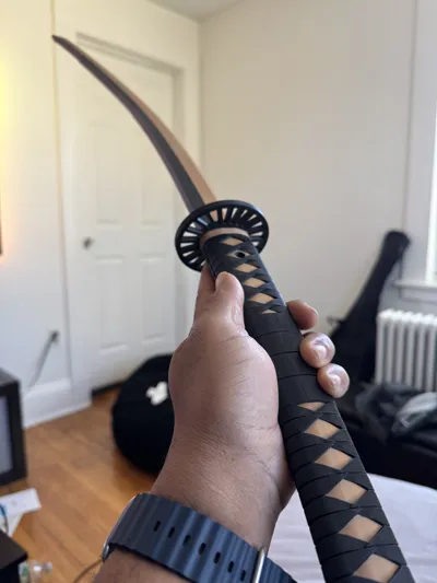 [FullBlade]Demon slayer Nichirin Sword Tanjiro by hwch19 MakerWorld ...