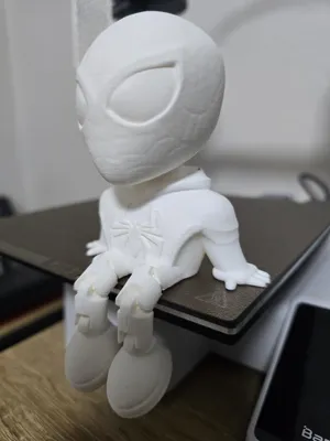 Articulated spiderman - Free 3D Print Model - MakerWorld
