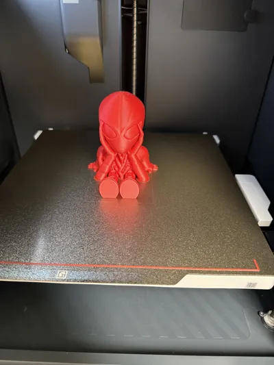 Articulated spiderman by LuxerArk MakerWorld: Download Free 3D Models