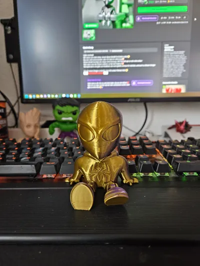 Articulated spiderman by LuxerArk MakerWorld: Download Free 3D Models