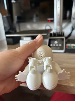 Articulated spiderman by LuxerArk MakerWorld: Download Free 3D Models