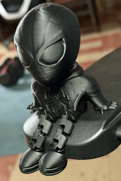 Articulated spiderman by LuxerArk MakerWorld: Download Free 3D Models