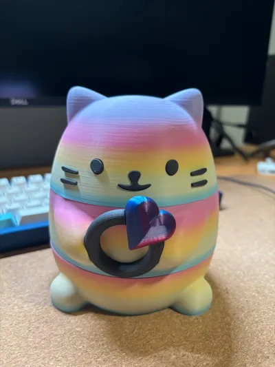 Cat jewelry box by Cozy Corner MakerWorld: Download Free 3D Models