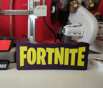 Fornite Light Box by DylansLightBoxes - MakerWorld