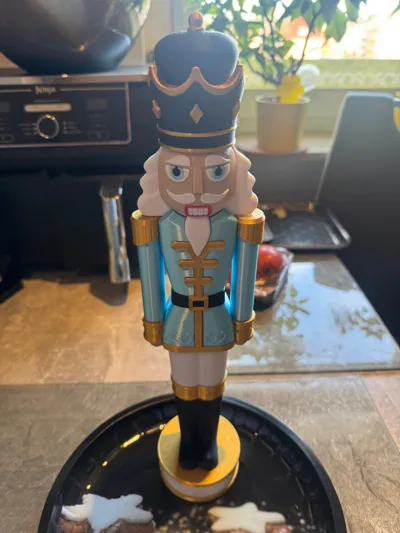 Ornate Nutcracker (No Support, No AMS, No Glue) by The Kit Kiln ...