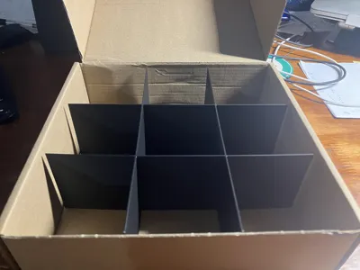 Updated PARAMETRIC BambuLabs Filament Box Divider by Dannn_3d ...