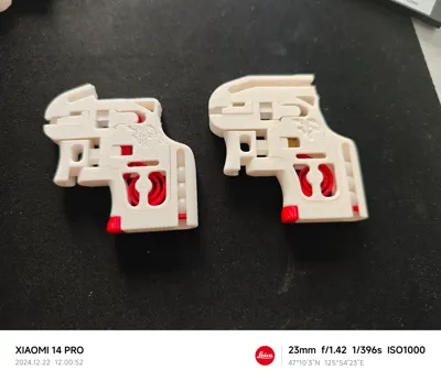 BB Gun 2.0 | fully printed | shoots over 5m! by PeliX3D MakerWorld ...