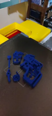 BB Gun 2.0 | fully printed | shoots over 5m! by PeliX3D MakerWorld ...