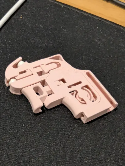 BB Gun 2.0 | fully printed | shoots over 5m! - Free 3D Print Model ...