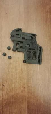 BB Gun 2.0 | fully printed | shoots over 5m! by PeliX3D MakerWorld ...
