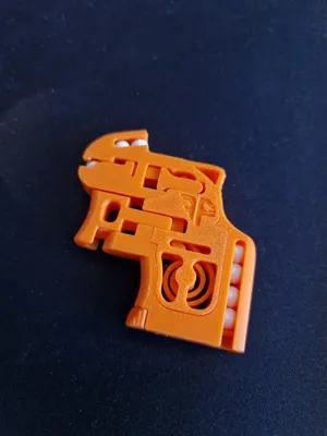 BB Gun 2.0 | fully printed | shoots over 5m! by PeliX3D MakerWorld ...