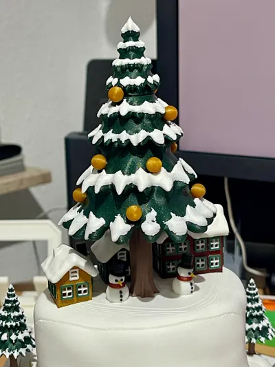 Animated Winter Wonderland by chiz_m MakerWorld: Download Free 3D Models