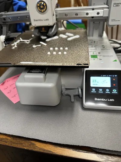 Animated Winter Wonderland by chiz_m MakerWorld: Download Free 3D Models