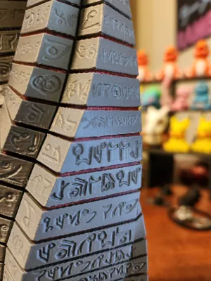 The Marker w/ Unitology Inscriptions - Dead Space Remixed by Remo ...