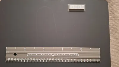 Gridfinity Ruler MKII [5 Unit Length For A1 Mini] by engineering by ...