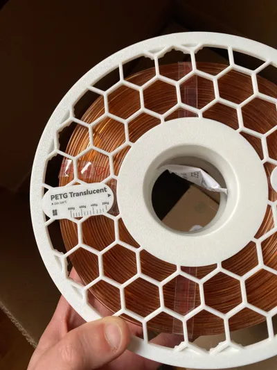 Bambu Lab Reusable Refill Spool - Free 3D Print Model - MakerWorld