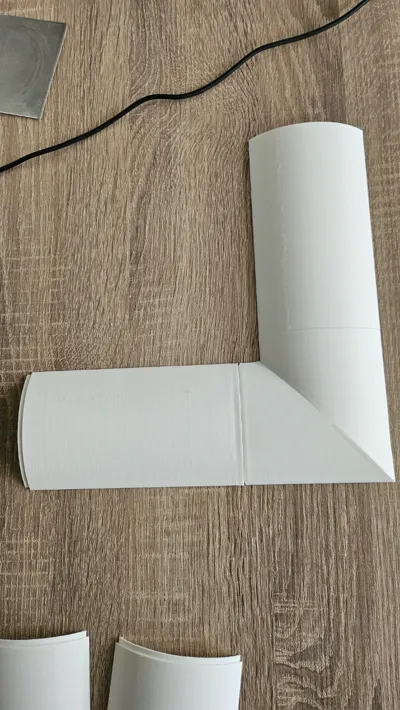 Cable Duct Cover TV-Cables Channel Raceway by Togemaxx MakerWorld ...