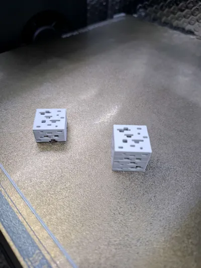 Minecraft Ore Keycaps by Huhhhh_ MakerWorld: Download Free 3D Models