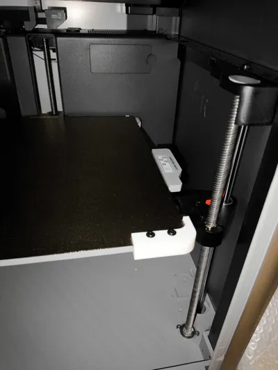 Alignment Guide for X1C and P1S Build Plate - Free 3D Print Model ...