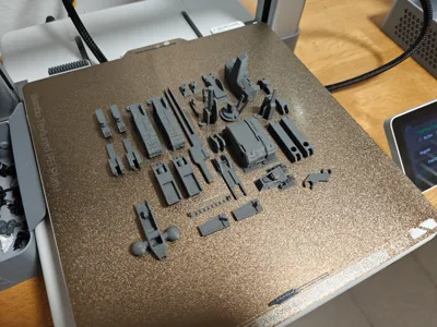 Plastic Gear Rex (Metal Gear Rex Inspired Model) - Free 3D Print Model ...