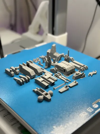 Plastic Gear Rex (Metal Gear Rex Inspired Model) - Free 3D Print Model ...