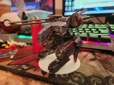 Plastic Gear Rex (Metal Gear Rex Inspired Model) - Free 3D Print Model ...