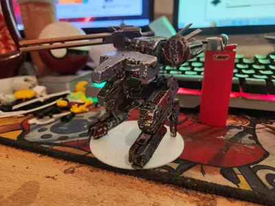 Plastic Gear Rex (Metal Gear Rex Inspired Model) - Free 3D Print Model ...