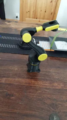 Multi-Purpose 6-Axis Articulating Robotic Arm by AGDesigns MakerWorld ...