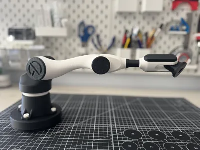 Multi-Purpose 6-Axis Articulating Robotic Arm by AGDesigns MakerWorld ...