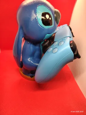 Stitch Universal Controller Holder by Cutesy Creations - MakerWorld