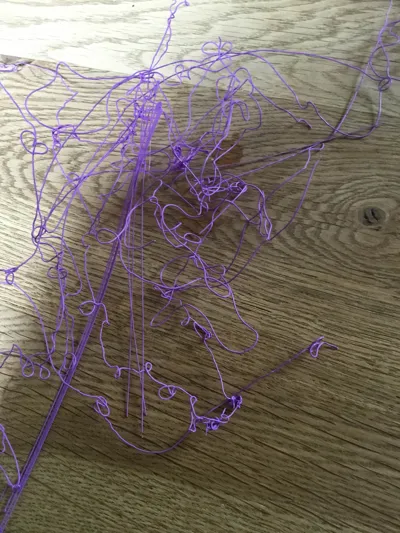 Bonnie - FNAF Posable Figure Pipe-cleaner Model Remixed by vidguide ...