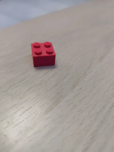 Precision-engineered 2x2 Legos-compatible Brick - Free 3D Print Model ...