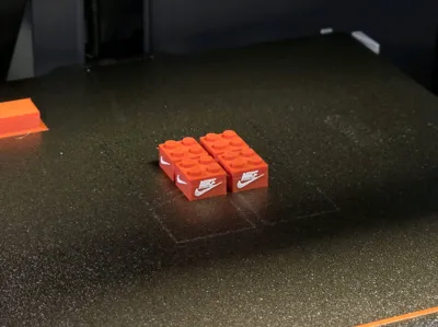 Precision-engineered 2x2 Legos-compatible Brick - Free 3D Print Model ...