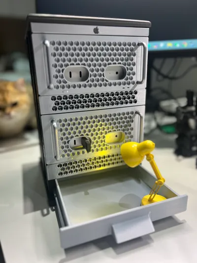 Mac mini "Rack Pro" set for M4 Mac mini + add-ons by Jerrod H ...