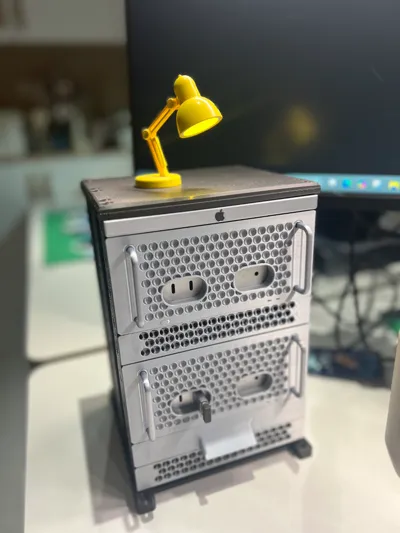 Mac mini "Rack Pro" set for M4 Mac mini + add-ons by Jerrod H ...