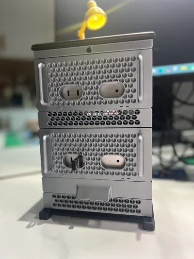 Mac mini "Rack Pro" set for M4 Mac mini + add-ons by Jerrod H ...