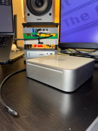Mac mini "Rack Pro" set for M4 Mac mini + add-ons by Jerrod H ...