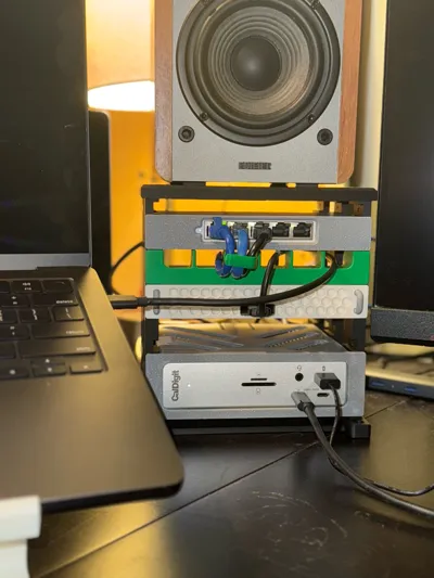 Mac mini "Rack Pro" set for M4 Mac mini + add-ons by Jerrod H ...