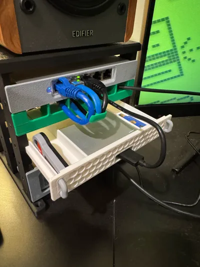 Mac mini "Rack Pro" set for M4 Mac mini + add-ons by Jerrod H ...