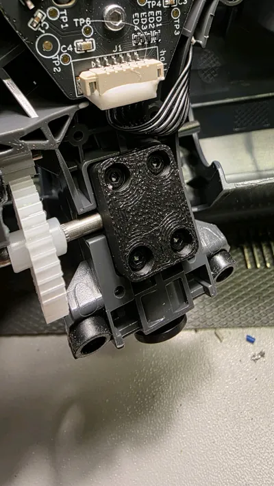 Bambulab AMS internal hub motor mount replacement by Lin MakerWorld ...