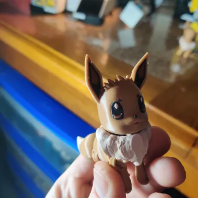 Pocket Pets - Flexi Eevee - PokePet by FilliFuu MakerWorld: Download ...