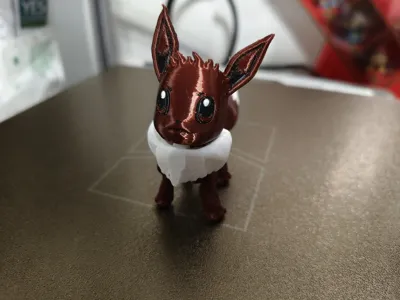 Pocket Pets - Flexi Eevee - PokePet by FilliFuu MakerWorld: Download ...