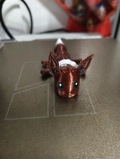 Pocket Pets - Flexi Eevee - PokePet by FilliFuu MakerWorld: Download ...