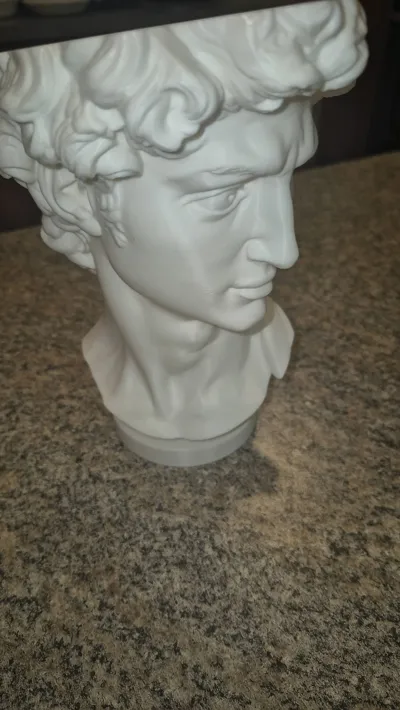 David planter by Byambaa MakerWorld: Download Free 3D Models