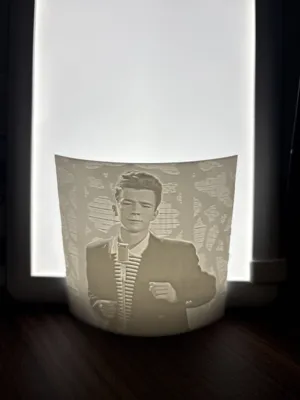 Lithophane Tutorial by XYZ Space MakerWorld: Download Free 3D Models