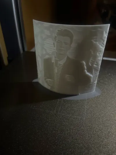 Lithophane Tutorial by XYZ Space MakerWorld: Download Free 3D Models