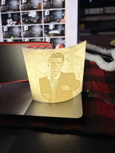 Lithophane Tutorial by XYZ Space MakerWorld: Download Free 3D Models